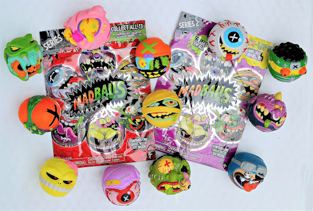 Little Weirdos: Mini figures and other monster toys: Madballs: 2017 ...