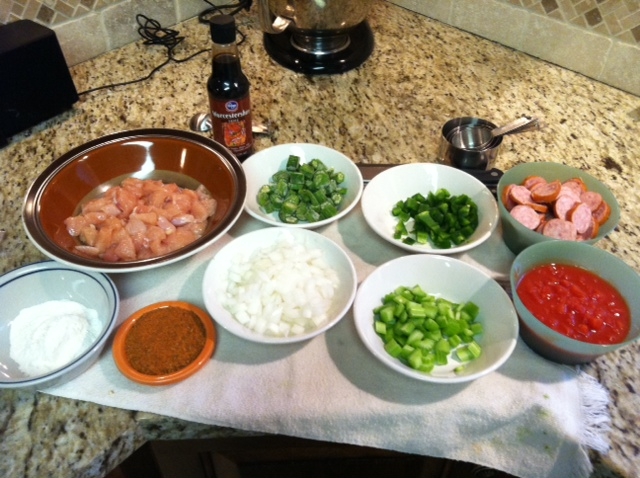 Hometown Slop: Chicken and Sausage Gumbo