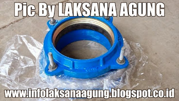 JUAL FLANGES ADAPTOR DCI — LAKSANA AGUNG