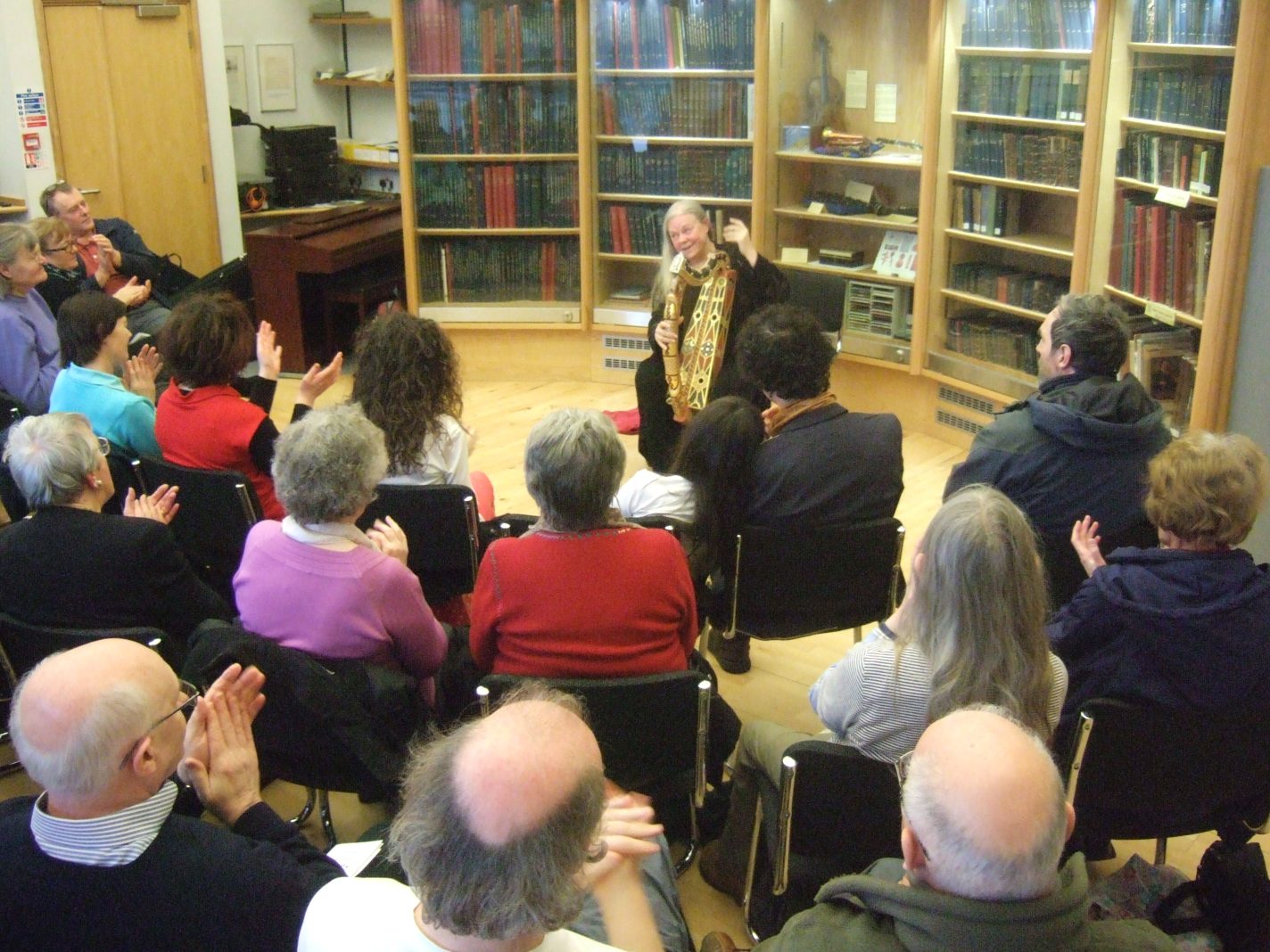 Photos from Ann Heymann’s concert and workshop – Friends of Wighton