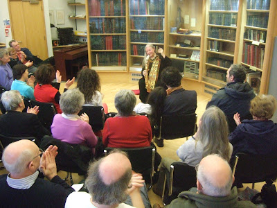 Photos from Ann Heymann’s concert and workshop – Friends of Wighton