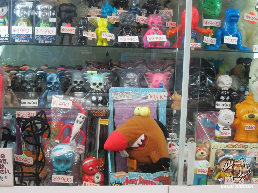 Kaiju Korner: The State of the Sofubi World: Osaka