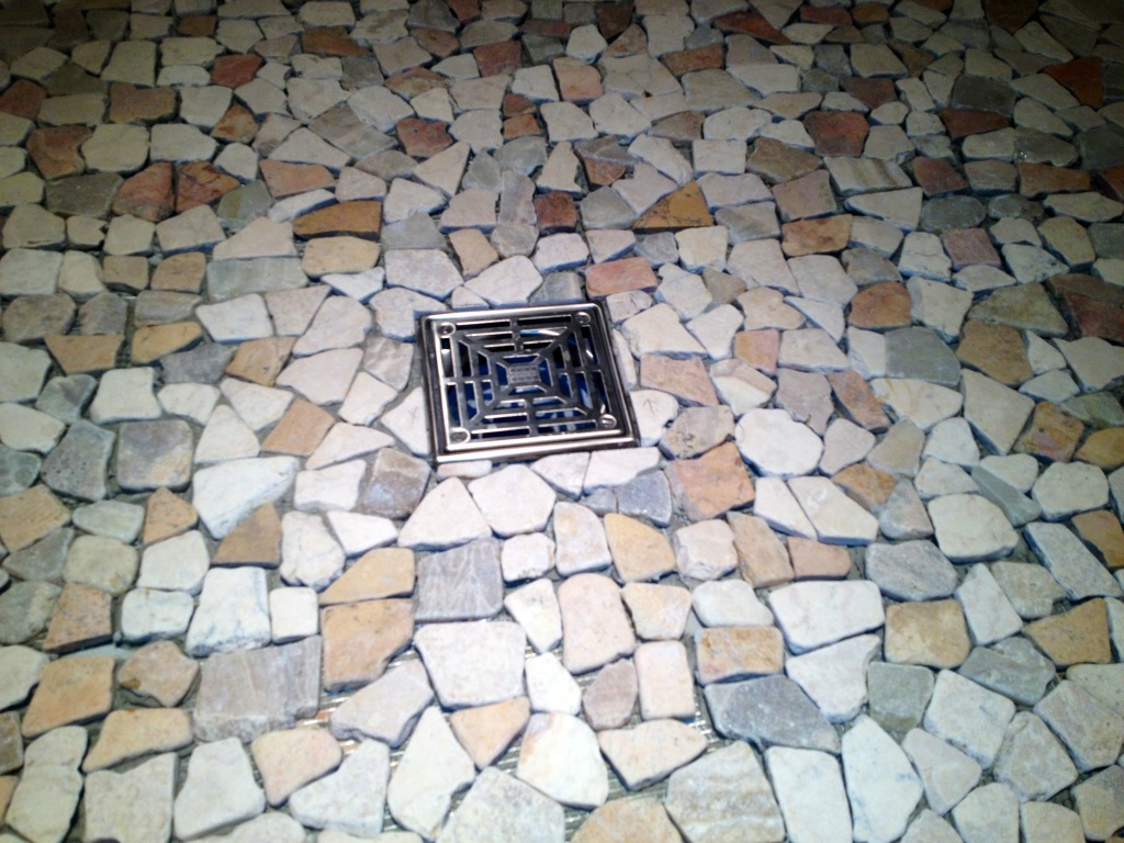 Laticrete Conversations: HYDRO BAN Shower Drain Installation