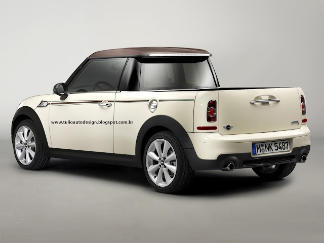 Túlio Auto Design: Mini Cooper Pick-up