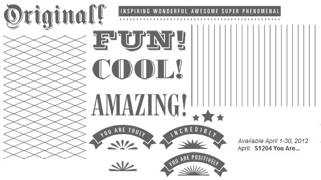 Stamping Maui: April Stamp of the Month Blog Hop