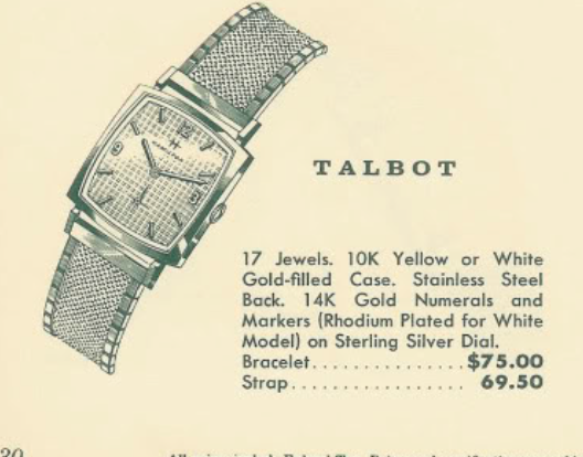 Vintage Hamilton Watch Restoration: 1961 Talbot