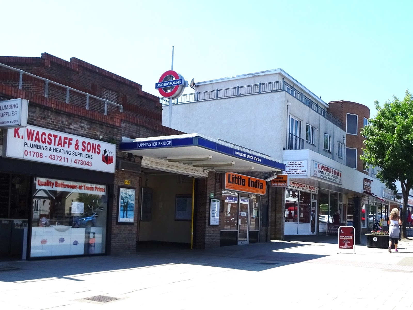 London Underground Towns: Upminster Bridge