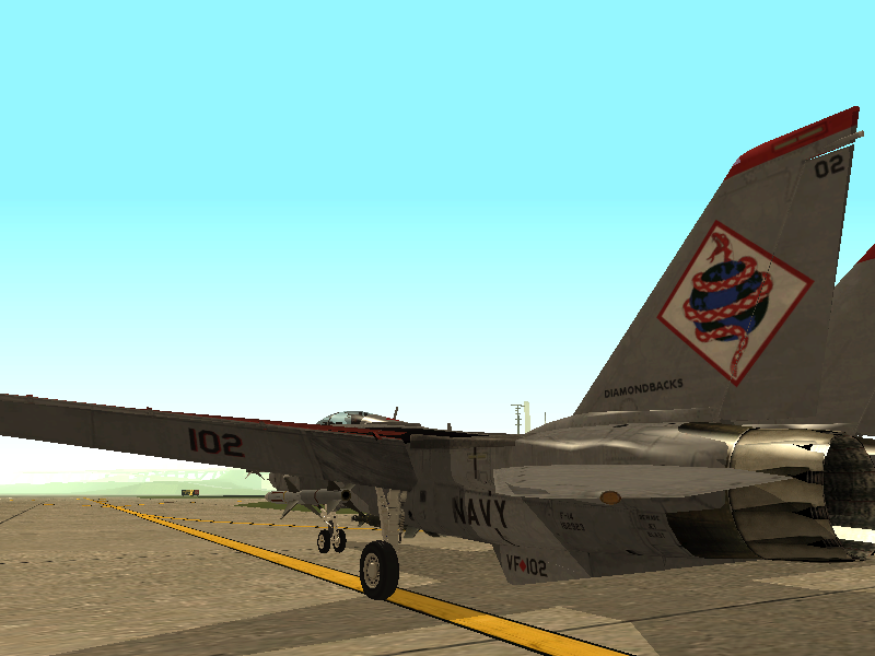 HAWX Squadron: F-14B VF-102 "Diamondbacks"