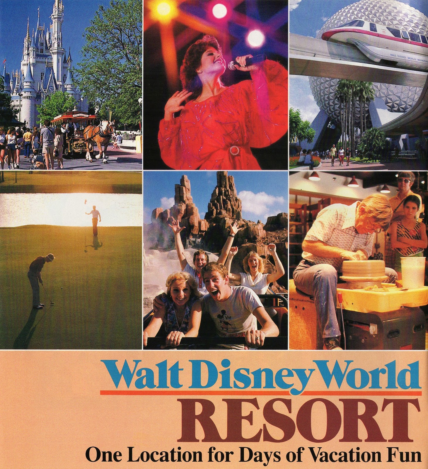 Disney Avenue: Walt Disney World's 1986 Resort Offerings