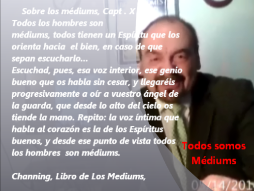Soy Espírita por Convicción... : Médium Espiritista, ¿Qué significa el ...