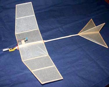 Scienceguyorg Ramblings: Rob Romash - Capacitor Powered Model Airplane