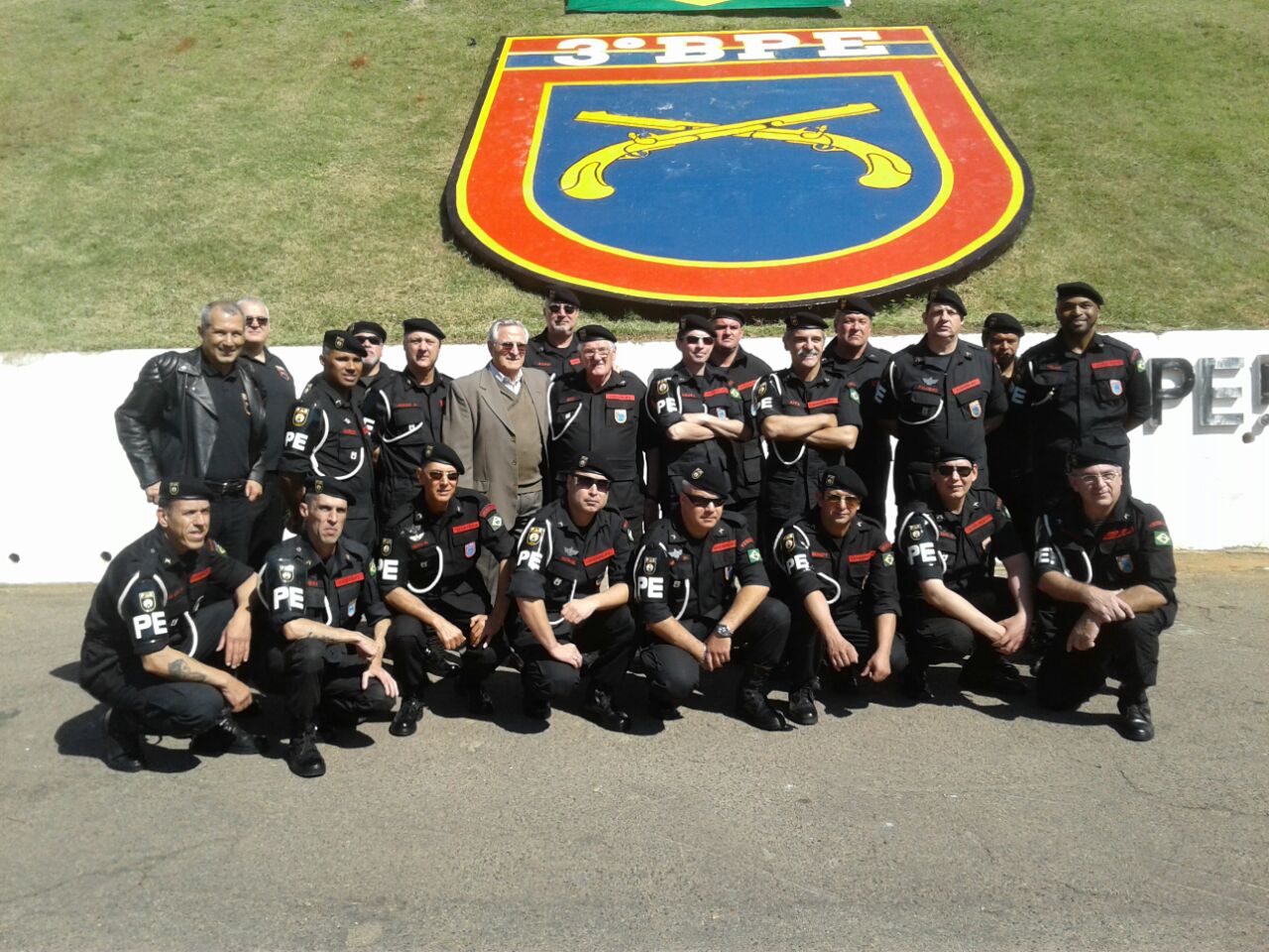 Blog Veteranos 3º BPE: 3º BPE 67 ANOS