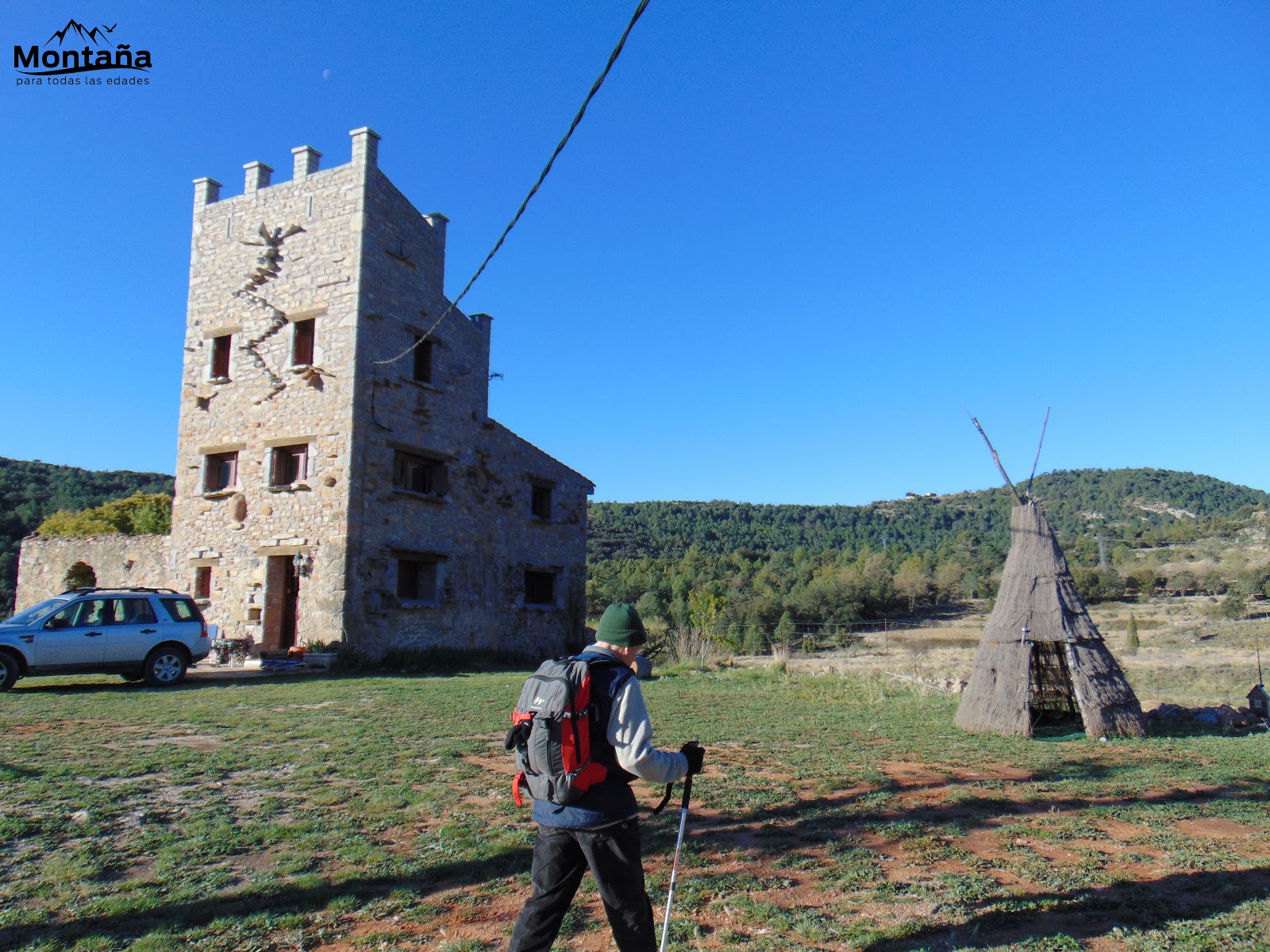 MONTAÑA PARA TODAS LAS EDADES: De Xodos/Chodos a la Lloma Bernat.