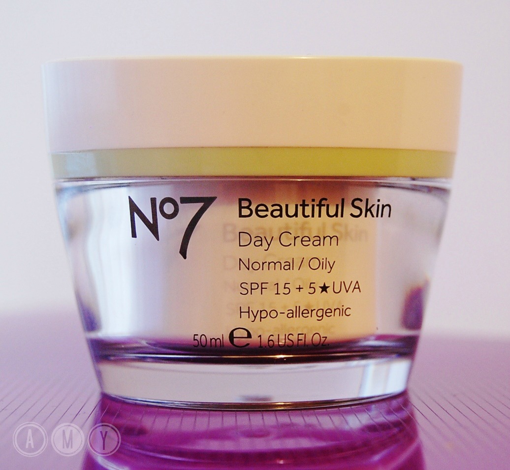 No7 Beautiful Skin Day Cream - The July Rose