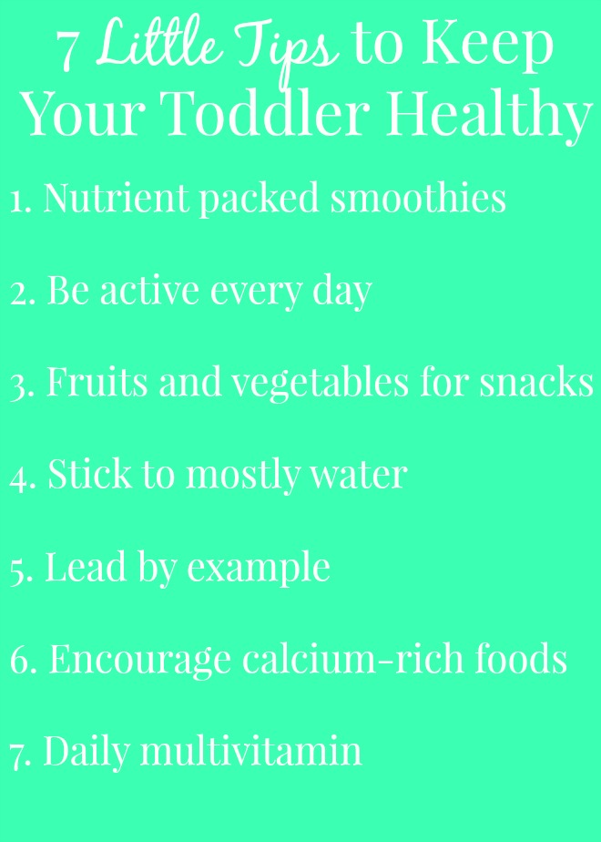 7 Tips to Keep Your Toddler Healthy | The Nutritionist Reviews