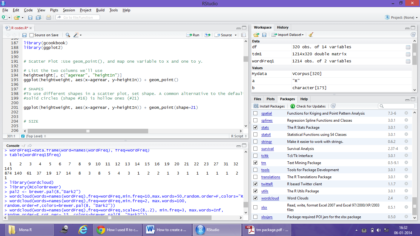 How to create a Word Cloud in R