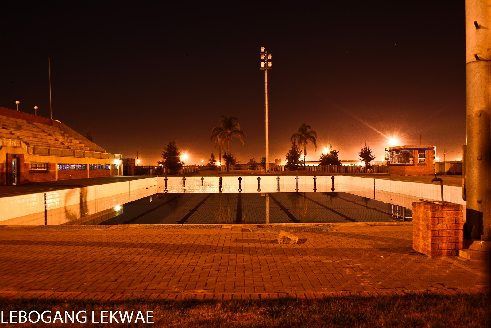 AZANIA LAB: Vosloorus Swimming Pool