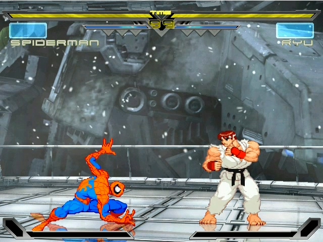 DC Vs Capcom Vs Marvel MUGEN - CHAPLER