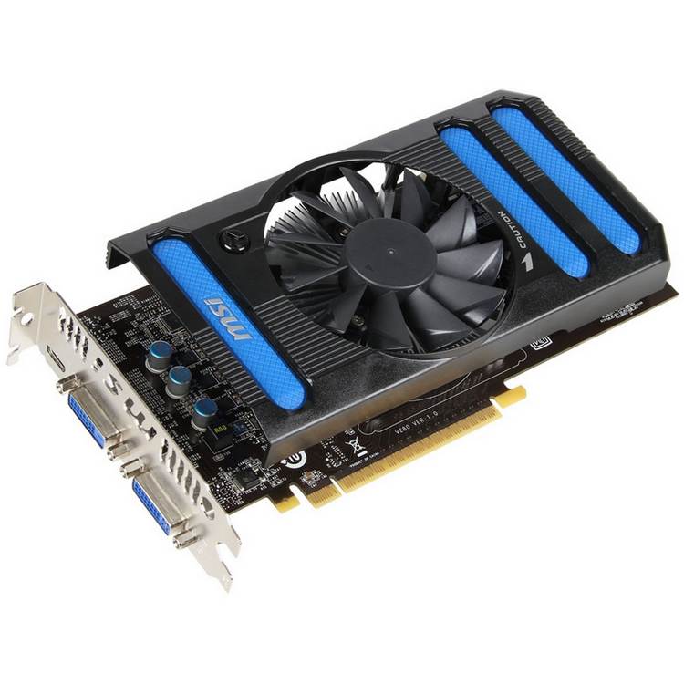 Informador Digital: Tarjeta grafica MSI GeForce GTX 650 1 GB GDDR5