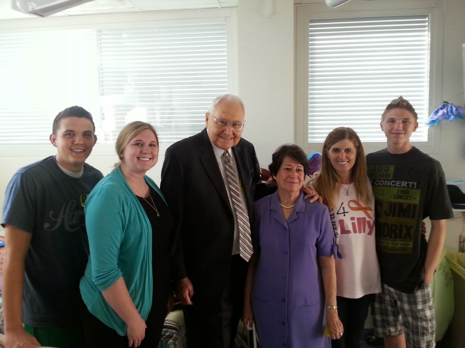 Michalla's Miracles: L. Tom Perry