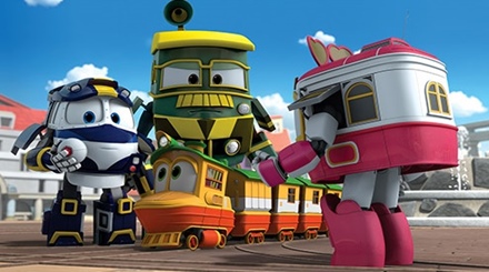InfoAnimation.com.br: Discovery Kids adquire a animação coreana 'Robot ...