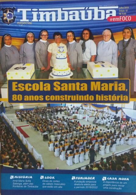 .: DE TIMBAÚBA PARA O MUNDO - Irmãs Franciscanas de Maristella da ...