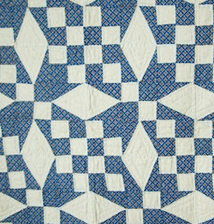Cloud of Quilt Patterns: 54-40 or Fight