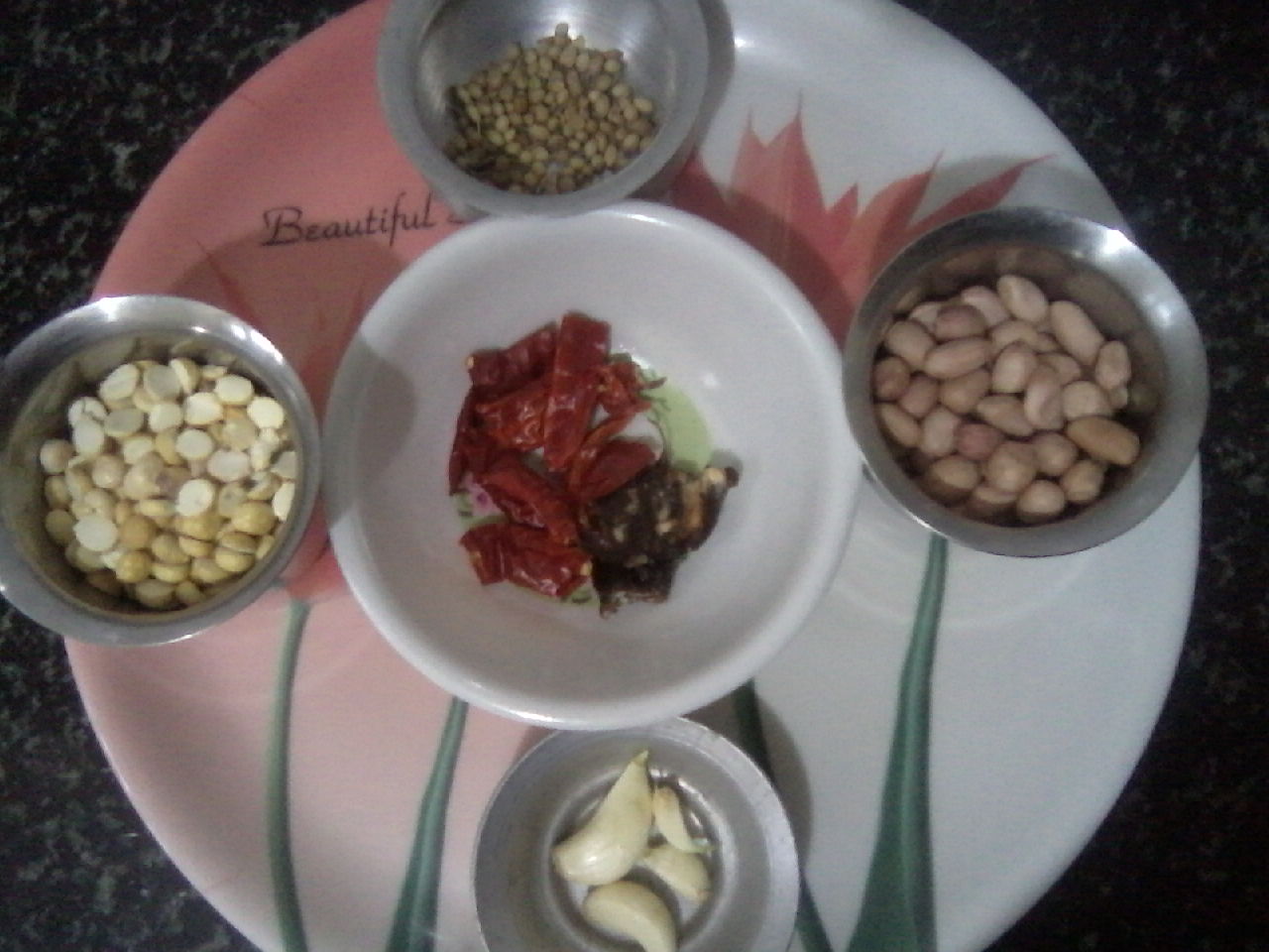 healthy recipes: Peanut and Fried Bengal gram Chutney | Palli-Putna Dal ...