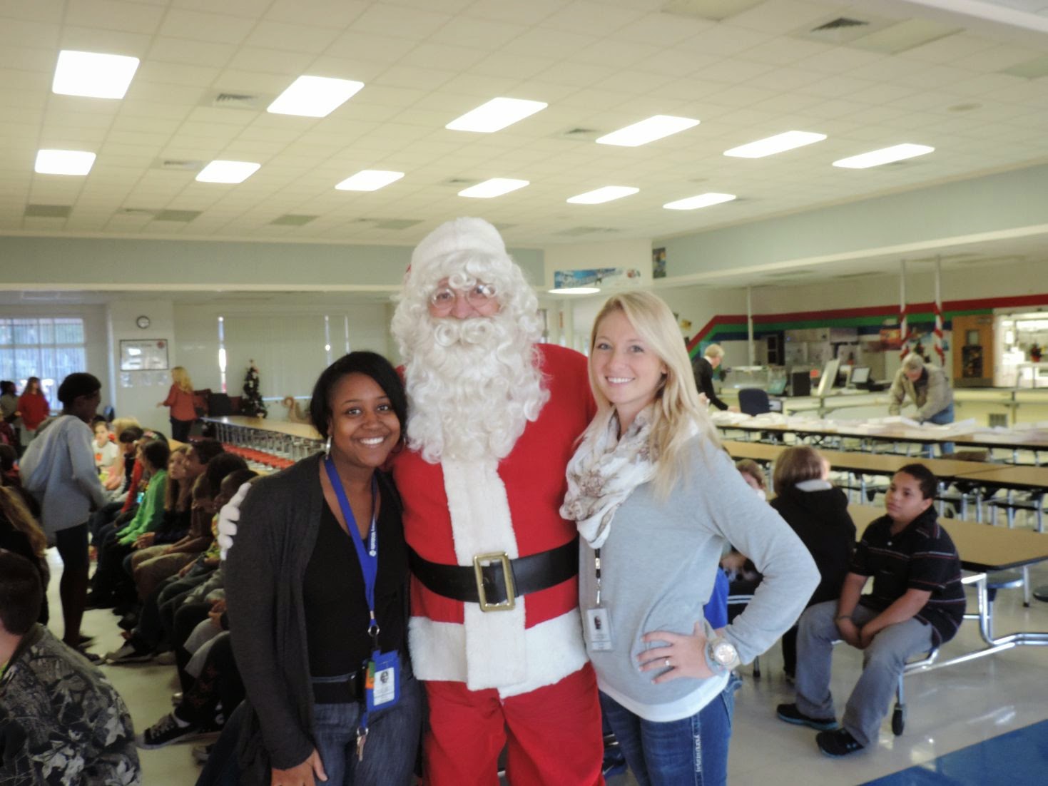 Christmas / Santa breakfast - Fred Wild Elementary
