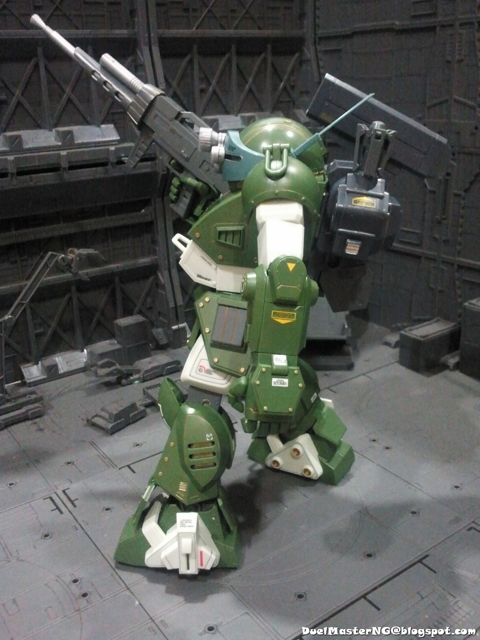 DuelMasterNG Gunpla: [1/20] ATM-09-ST Scopedog (Bandai)