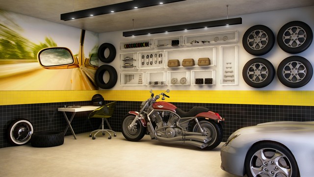 Casaosfera: 11 maneiras de decorar a garagem