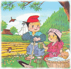 Straw Merchant ~ Story For Child