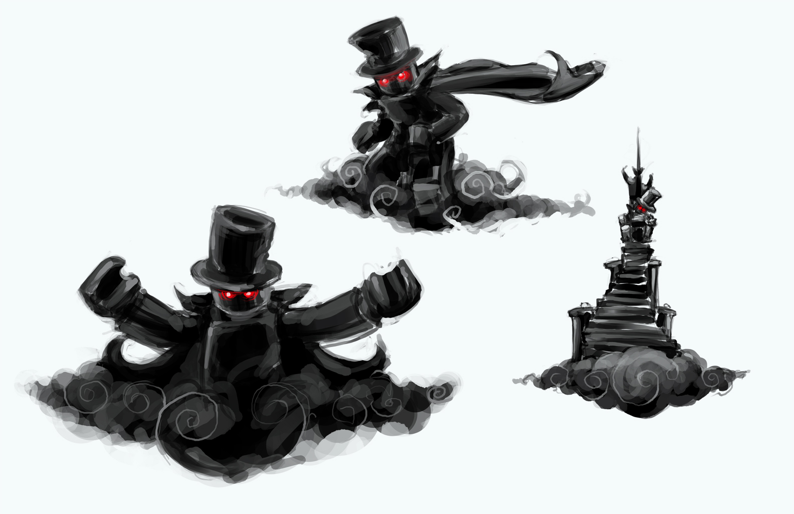 Imagining LEGO Universe: Realization of The Darkitect