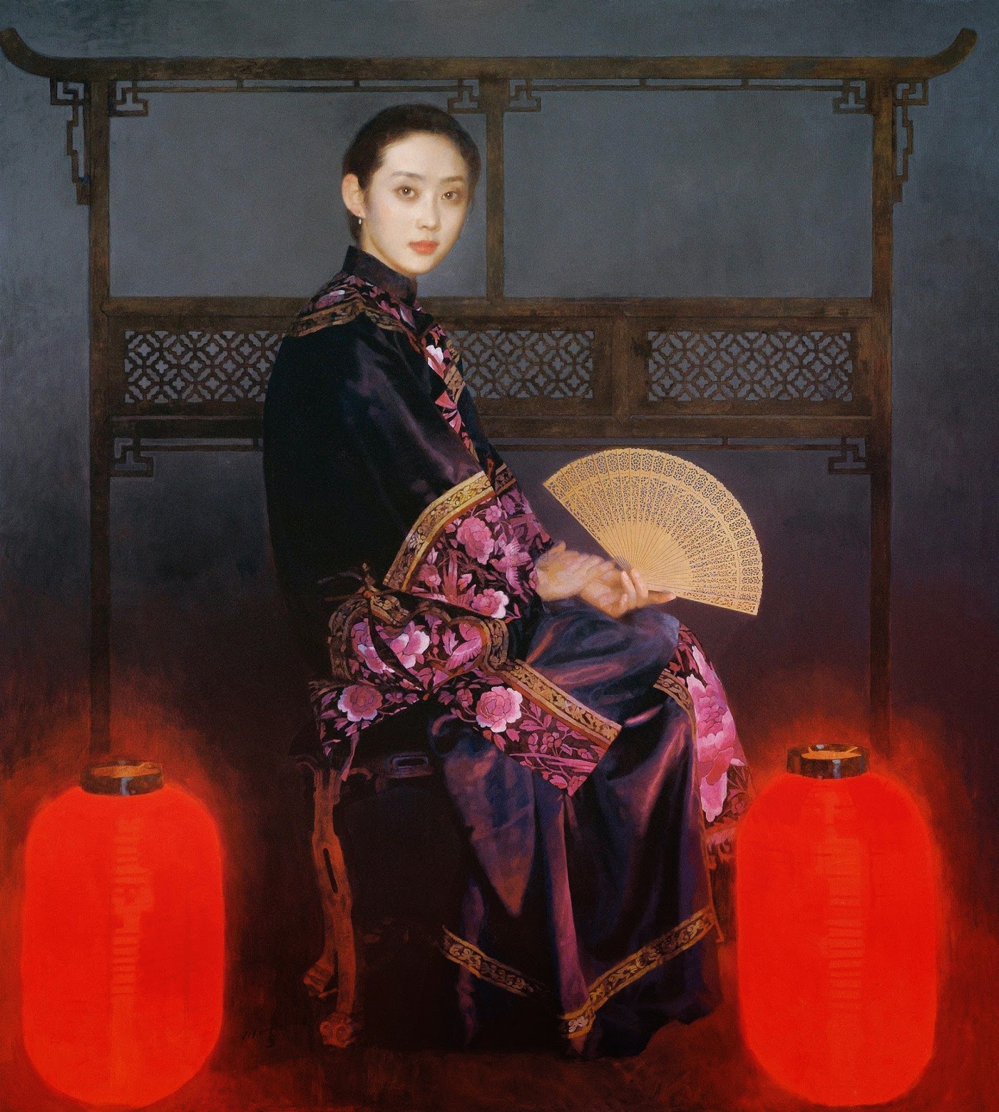 Chen Yanning (1945,Chinese painter): ehdu — LiveJournal