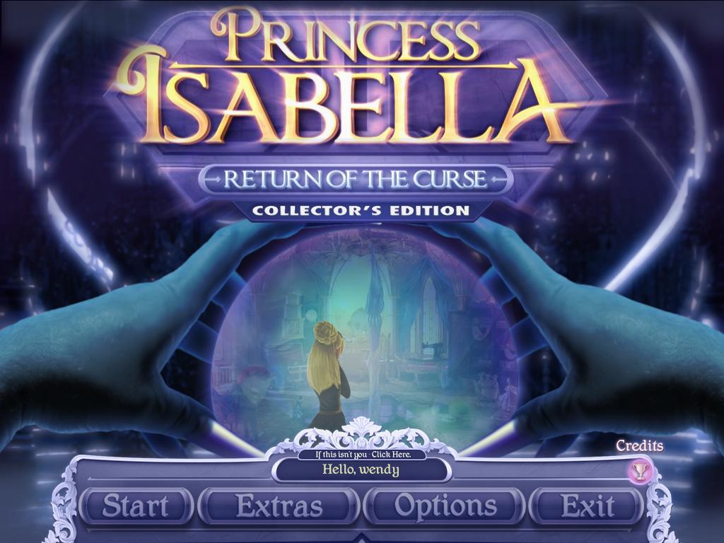Time To Play Games (T2P): Princess Isabella: Return of the Curse ...