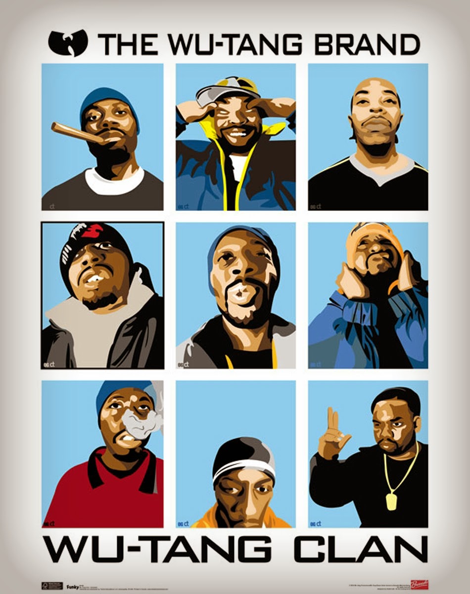Wu Tang Clan Disciples: Wu-Art Thursday #116