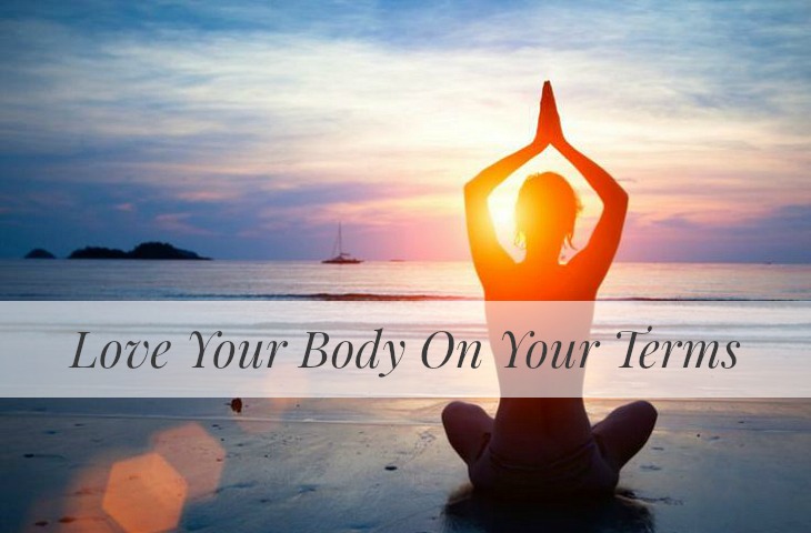 Between Dreams: Love Your Body On Your Own Terms
