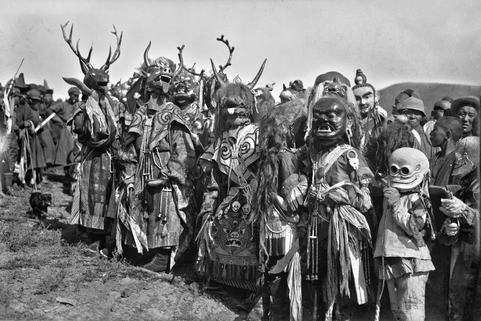 Training in Buryatia - Респу́блика Буря́тия - Siberia: Training in Taban Arshan - Buryatia - Siberia