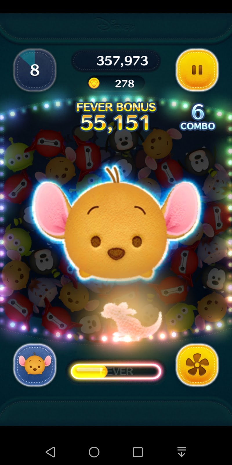 LINE: Disney Tsum Tsum (Global 国际版) - Roo 小荳 - 40/50