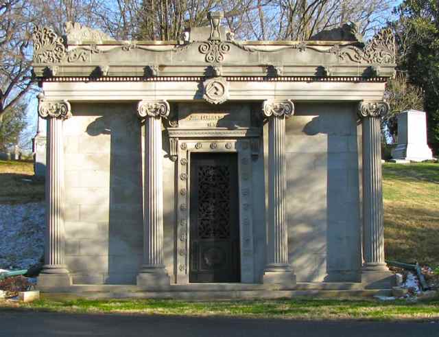 A Grave Interest: Cemeteries Worth the Visit - Cave Hill Cemetery ...