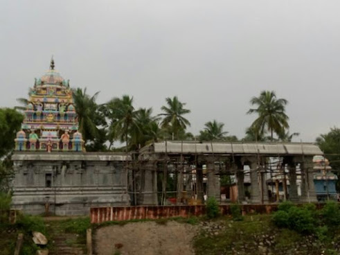 Tamilnadu Tourism: Nagakanniyaman Temple, Thumbur, Villupuram