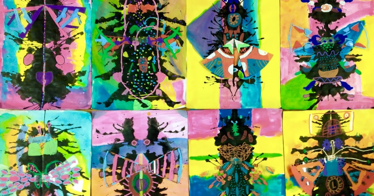 TNPS Student Artists: YEAR 2 INSECTS