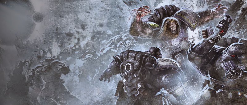 Leaked Space Wolf Image! The Wulfen! - Faeit 212