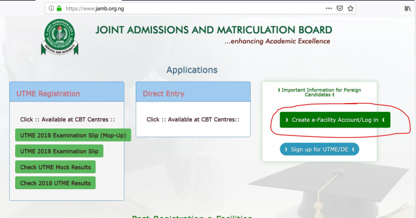 Login to JAMB Candidates Profile without Password [CBT Centers Guide]