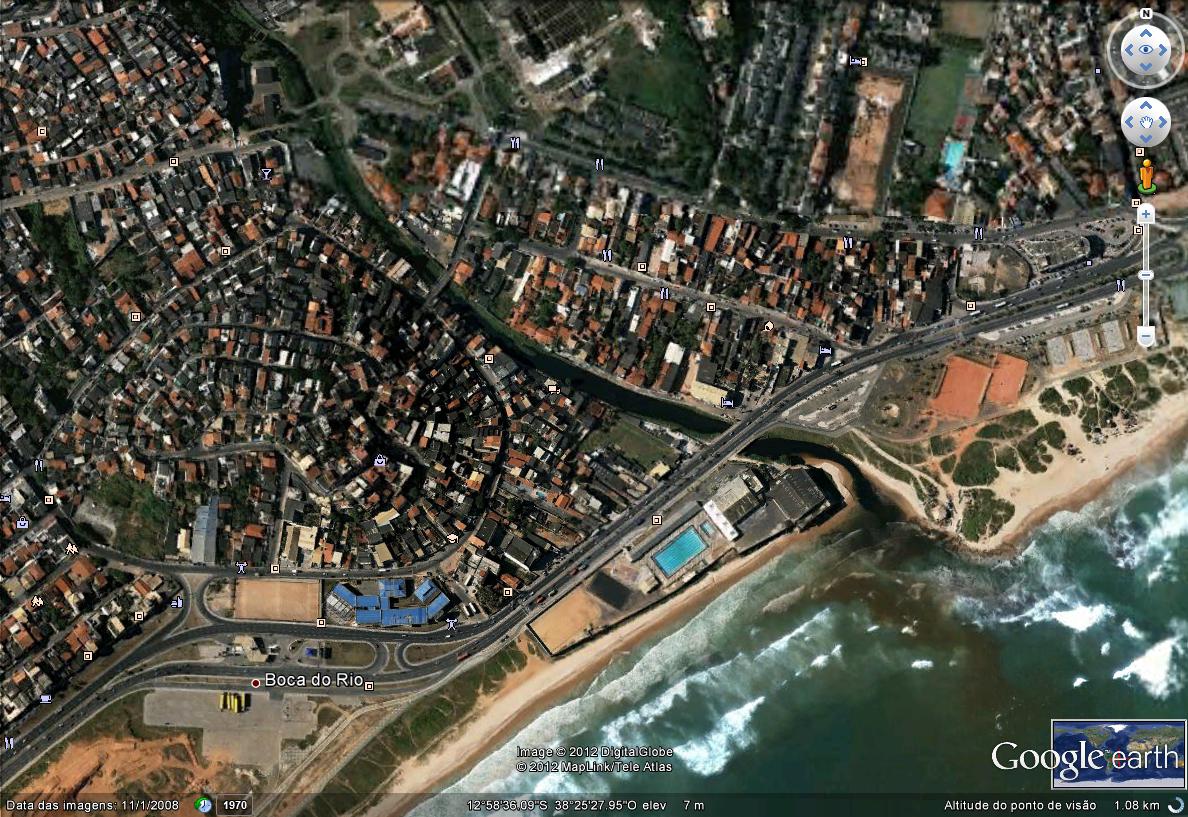 História de Salvador - Cidades Baixa e Alta: BACIA HIDROGRÁFICA DE ...