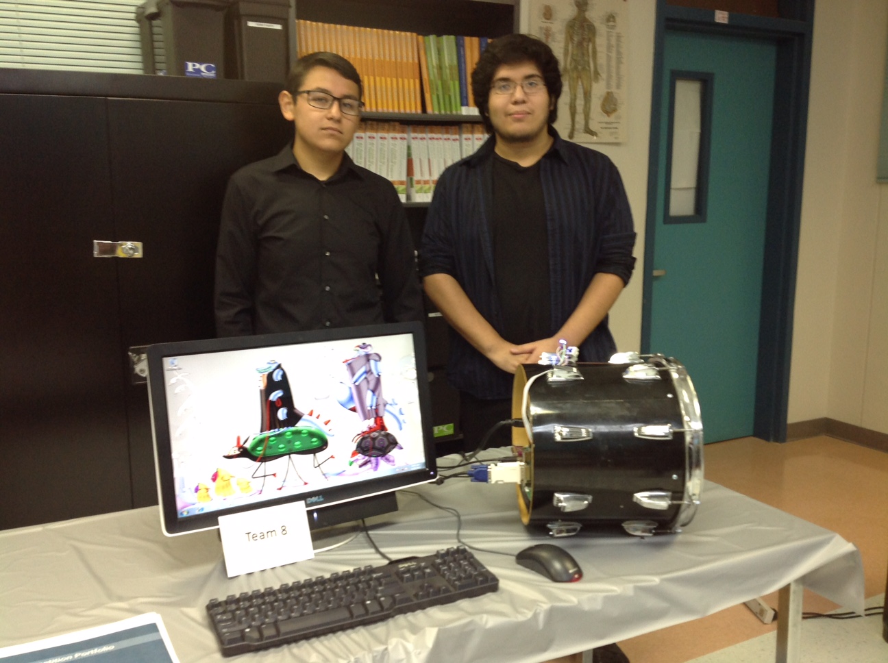 Eagle Pass ISD - iVision: Modified Computer Competition