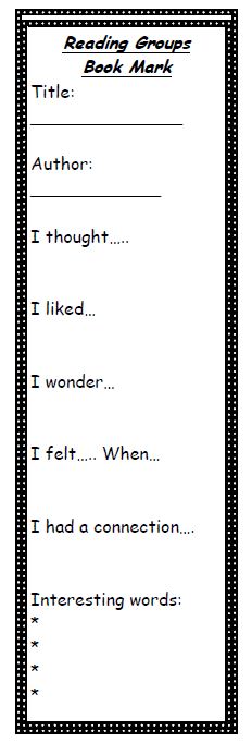 Jennifer's Teaching Tools: Guided Reading...for those high readers!