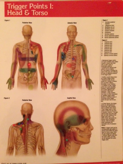 "Healing Through the Arts": Trigger Point Therapy