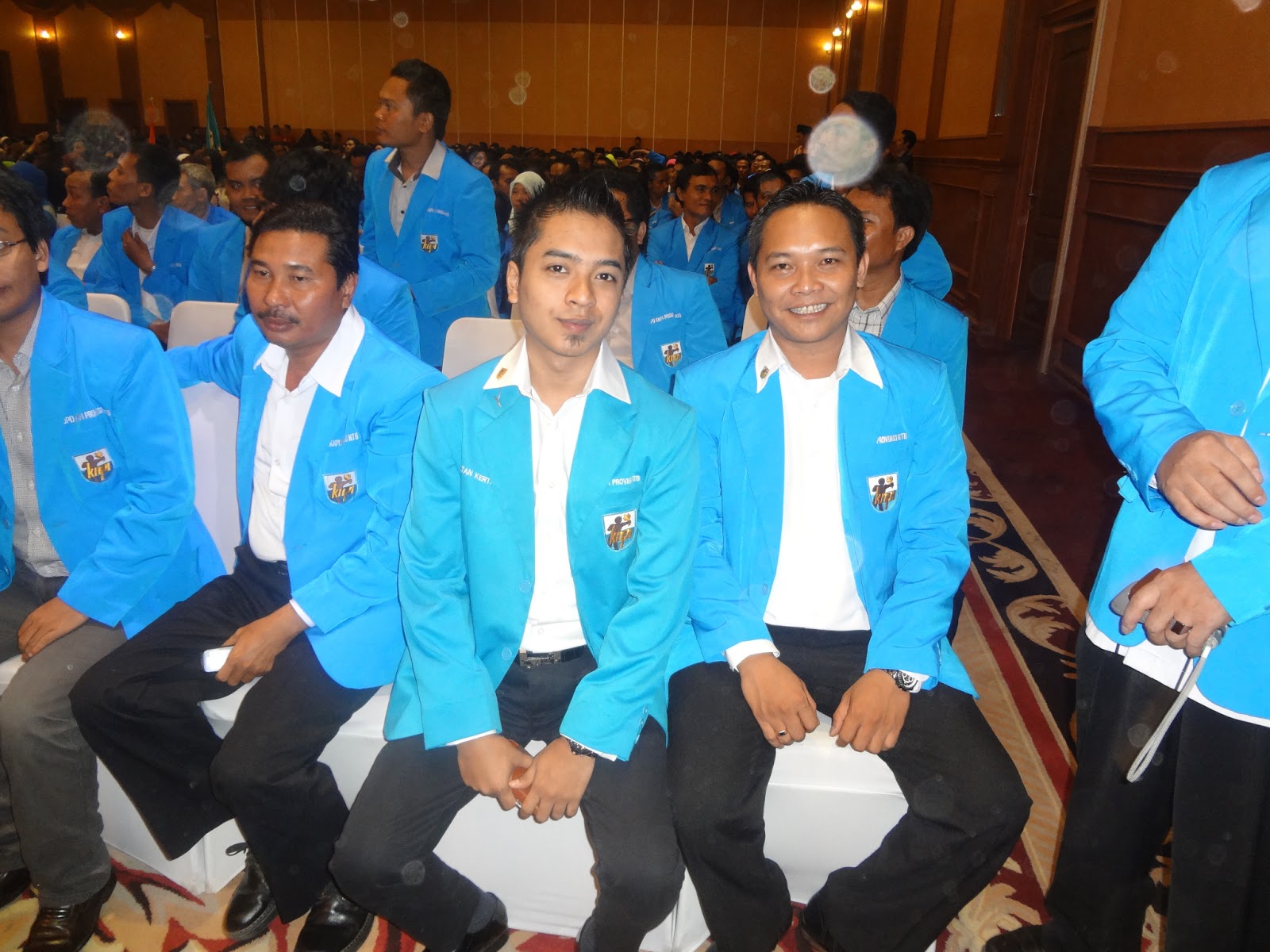 Suasana Prosesi Pelantikan DPD KNPI NTB - Kabar KNPI NTB