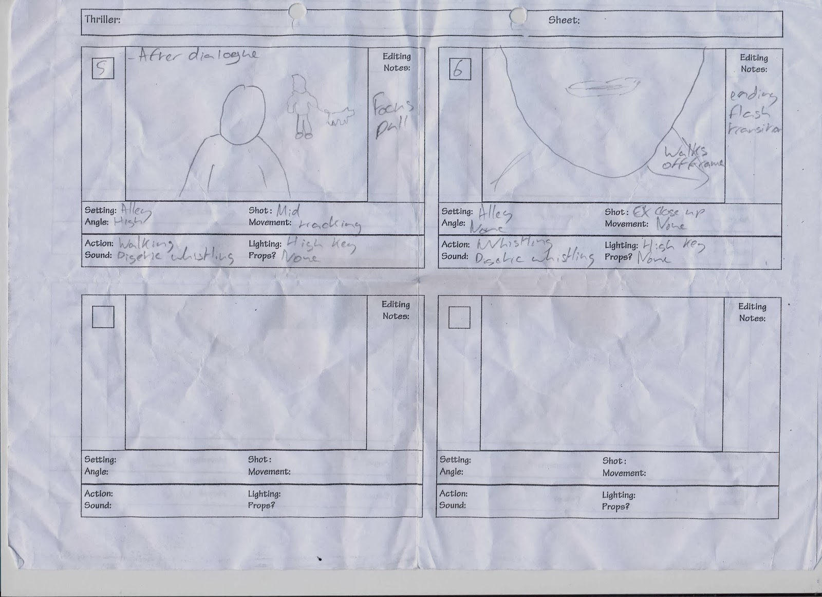 Thomas Flaxman (2094) AS Foundation Portfolio: 2014